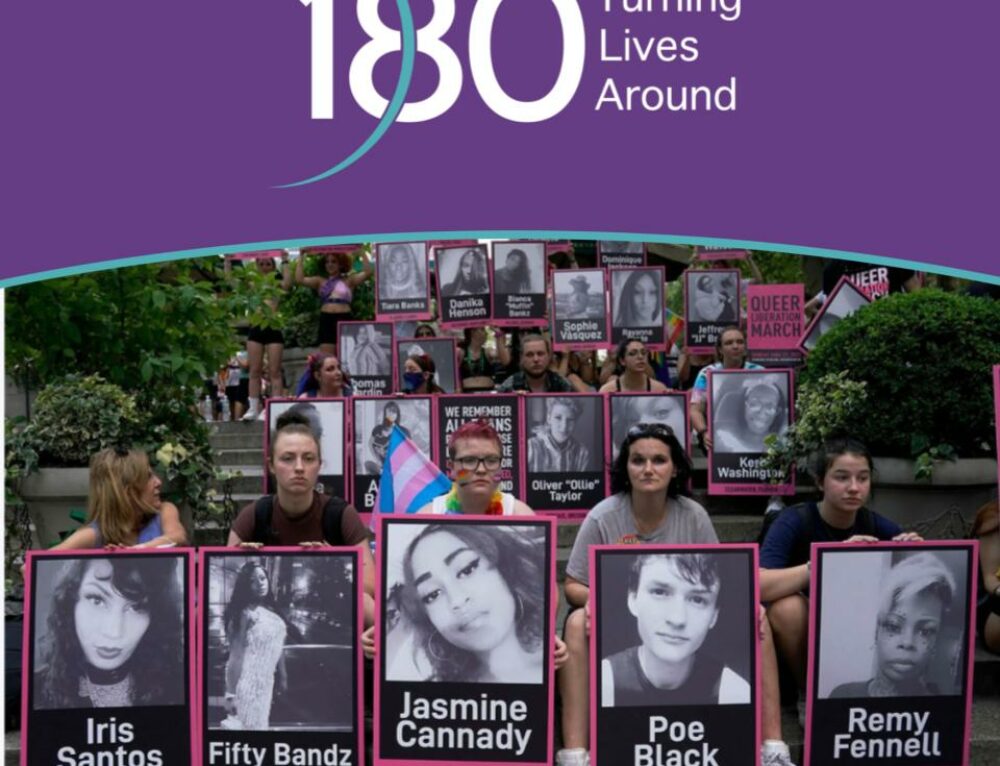 12th Annual International Transgender Day of Visibility - 180 Turning ...